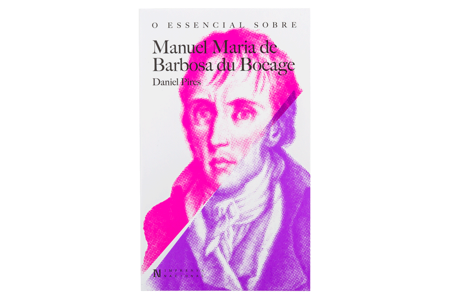 Livro: O Essencial sobre Manuel Maria Barbosa du Bocage (N.º 151) | INCM
