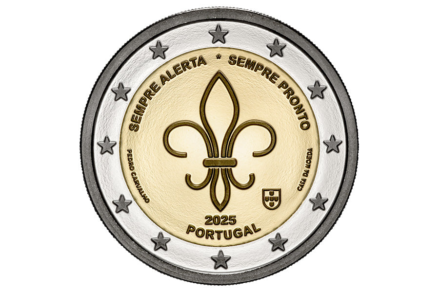 Moeda: Sempre alerta. Sempre pronto (Proof) | INCM