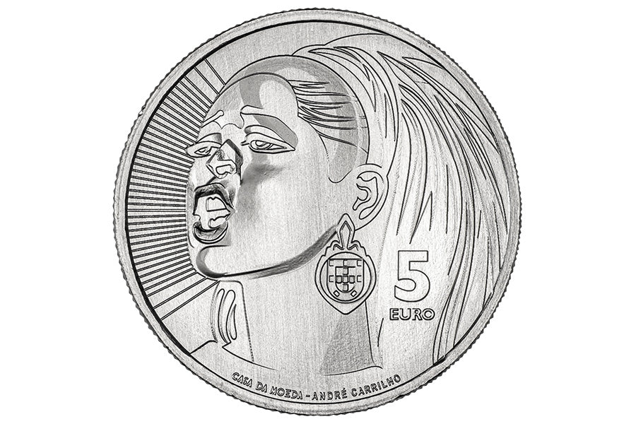 Moeda: Simone de Oliveira | INCM