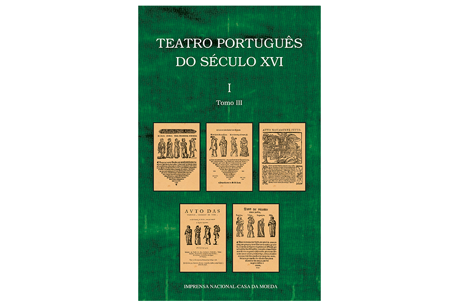 Outro: Teatro Português do Século XVI - Vol. I - Teatro Profano - Tomo ...