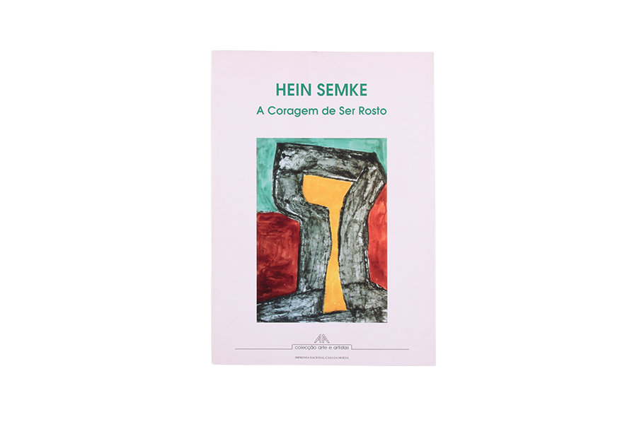 Livro: Hein Semke - A Coragem de Ser Rosto | INCM
