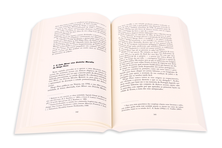 Book: O Cato Minor de Diogo Pires e a Poesia Didáctica do Século XVI | INCM