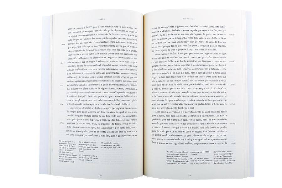 Livro: Obras Completas de Aristóteles — Ética a Eudemo | INCM