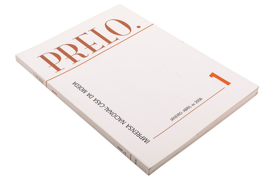 Book: Prelo 1 | INCM