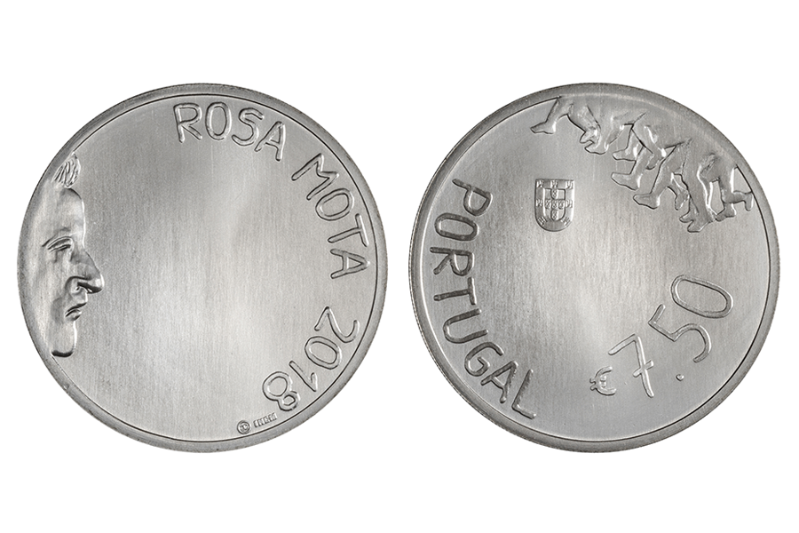 Moeda: Rosa Mota (Normal) | INCM